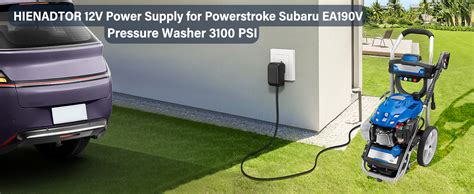 12v Charger For Powerstroke Subaru Ea190v Pressure Washer