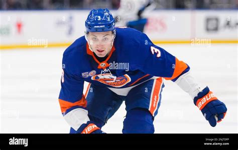 New York Islanders Adam Pelech During The First Period Of An Nhl