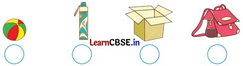 Joyful Mathematics Class 1 Solutions Chapter 2 What Is Long What Is Round Shapes Learn Cbse