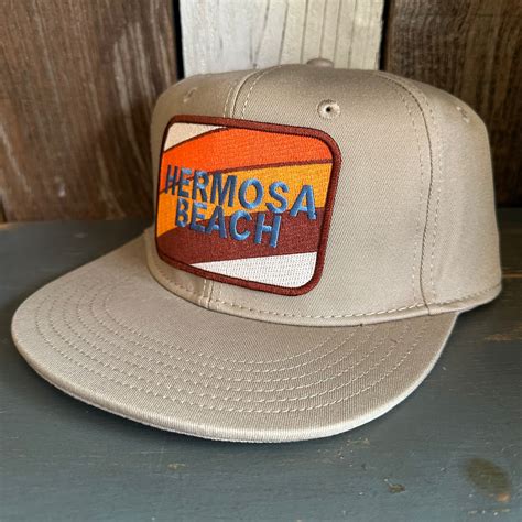 Hermosa Beach Golf Carts And Yoga Pants Flex 6 Panel Mid Profile Fl