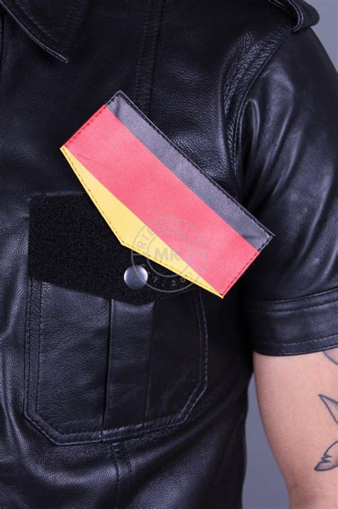 Velcro Patch German Flag By Mr Riegillio