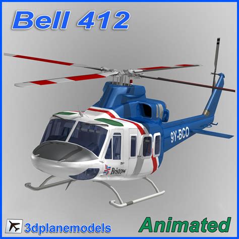 Bell 412 3d Models Download Free3d