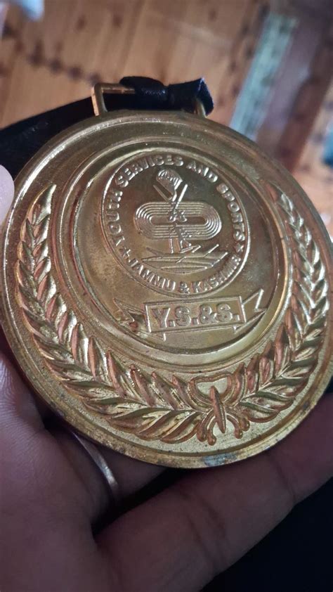 Gold Medal Won By Saint Josephs Higher Secondary School Baramulla