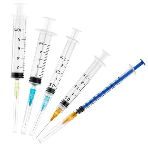 Medical Consumables Syringes Disposable Plastic Syringe 2cc 3cc 5cc Syringe With Luer Lock Luer Slip