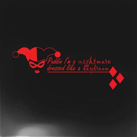 Harley Quinn Quotes Short Mad Love Tattoo Harley Quinn Fonts I Lost