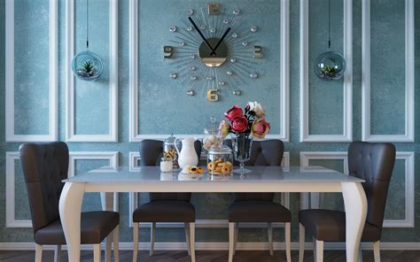 Neoclassical Kitchen Design On Behance Neoclassical Kitchen Design On Behance