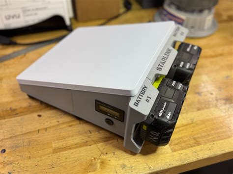 Starlink Mini Ryobi Power Station By Noah Makerworld Download Free 3d Models
