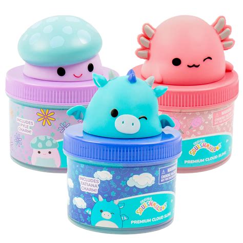Original Squishmallows Premium Scented Slime 3 Pack 8