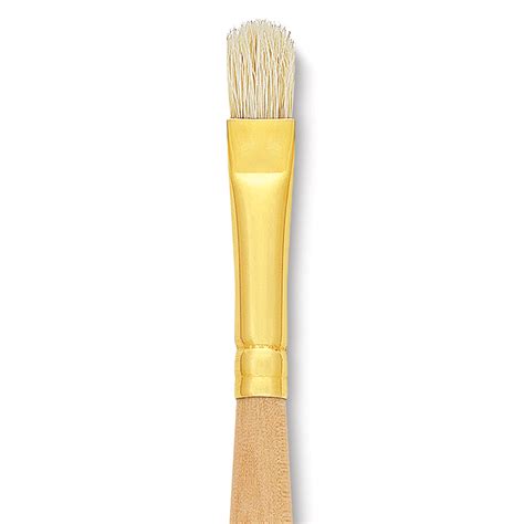 Raphaël Dartigny Interlocked White Bristle Brush D Brush Long