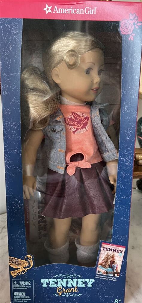American Girl Girl Of The Year 2017 Tenney Grant Doll W Book And Items