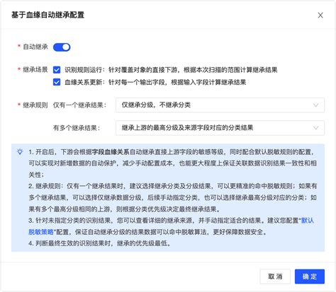 识别规则及识别方式智能数据建设与治理 Dataphindataphin 阿里云帮助中心