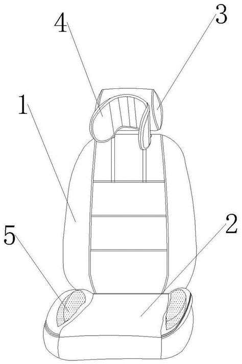 一种儿童座椅一体式汽车座椅的制作方法
