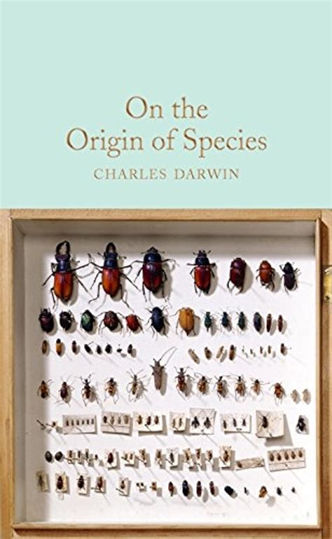 On The Origin Of Species By Charles Darwin Collectors Library
