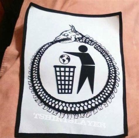 Cattle Decapitation Back Patch Tshirtslayer Tshirt And Battlejacket Gallery