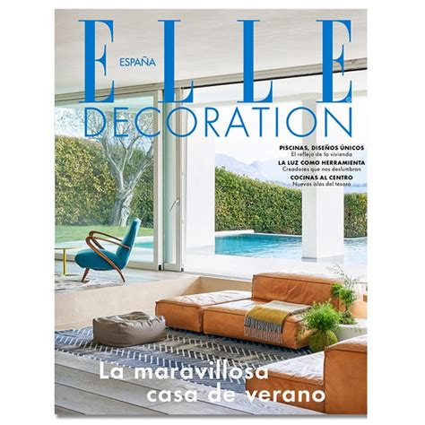 Descubre El Nuevo Número De Junio De Elle Decoration