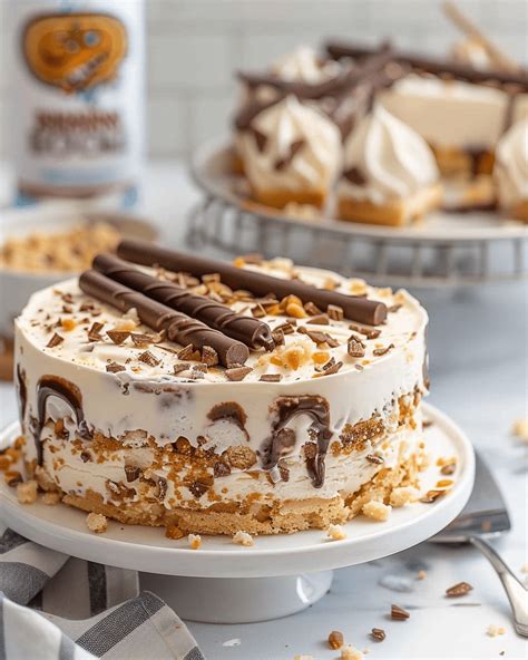 Drumstick Ice Cream Cake Cookibly