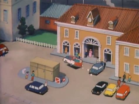 Metro City Railway Station Inspector Gadget Wiki Fandom