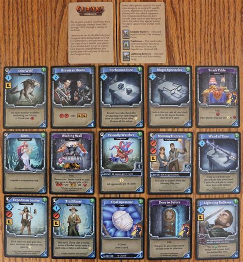 Clank Promo Card Pack Bundle Expansion Clank New Dire Wolf Digital Ebay