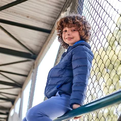 Campera Atomik Escolar Unisex Termica Del 6 Al 14 Abrigada Envío Gratis