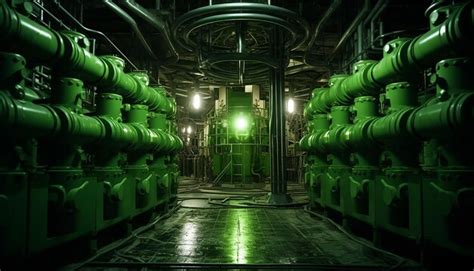 Premium Ai Image Nuclear Energy Creative Nuclear Technology Photo