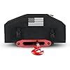 Addsafety 900d Winch Cover With Flag Pattern Heavy Duty