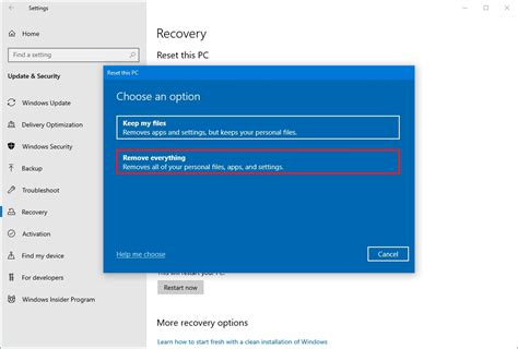 How To Reset A Windows PC To Factory Settings Windows Central