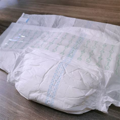 Double Pp Tape Adult Plastic Diapers Scutec Pentru Adulti Asian Adult