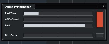 SOLVED BUG Cubase PRO Processing Overload Sound Dropouts Sound Interruption Cubase