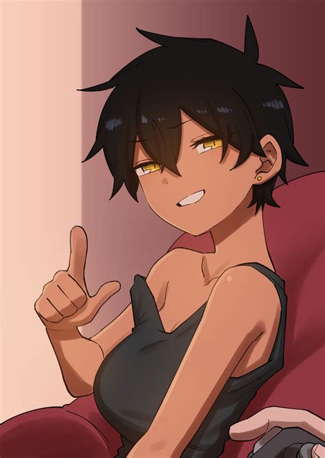 Shiromanta Kurobe Natsumi Senpai Ga Uzai Kouhai No Hanashi Absurdres Highres 1girl Black