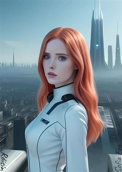 Roisin 3019 P03 Free Hd Artwork By Sofia Fox By Artistsofiafox On