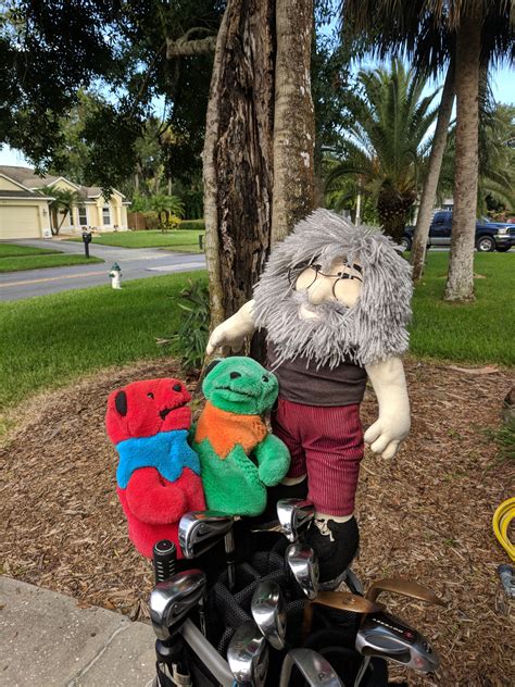 Had To Share My Jerry Doll Converted Over To A Headcover After I Saw