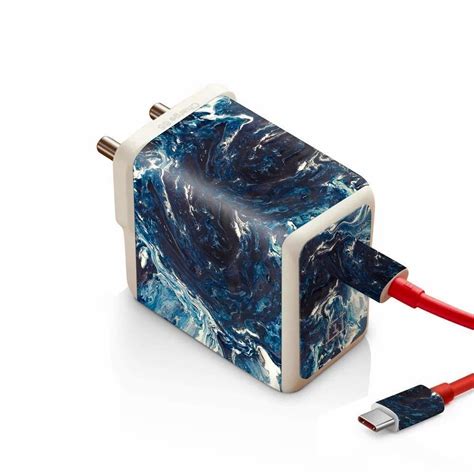 Abstract Oneplus Warp W Charger Skin At Rs Oneplus Mobile Charger Id