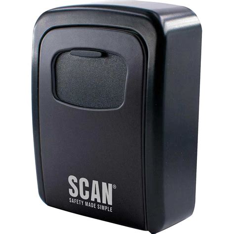 Scan Security Key Safe Key Safes