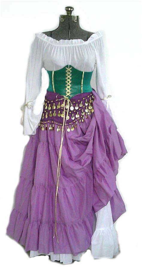 The Hunchback Of Notre Dame Esmeralda Costume