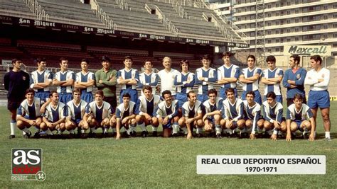 A Football Archive Real Club Deportivo Español Club Deportivo Español