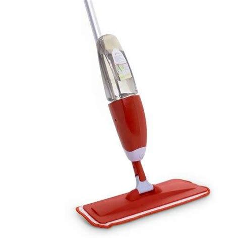Brooms And Mops Red Floor Spray Mop Water Spraying Floor Cleaner Refillable Bottle For Sale In