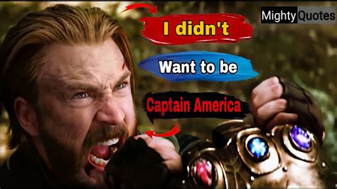 Chris Evans This Was Unexpected Captain America Motivational Quotes