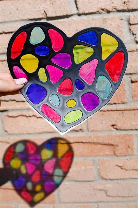 Stained Glass Suncatcher Craft — Diy Projects