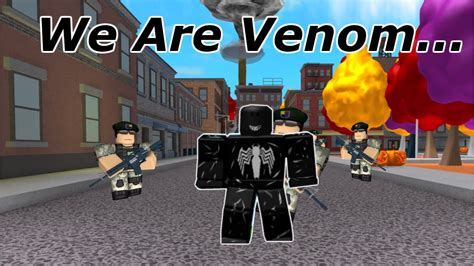 Venom Disguise Trolling Roblox Youtube