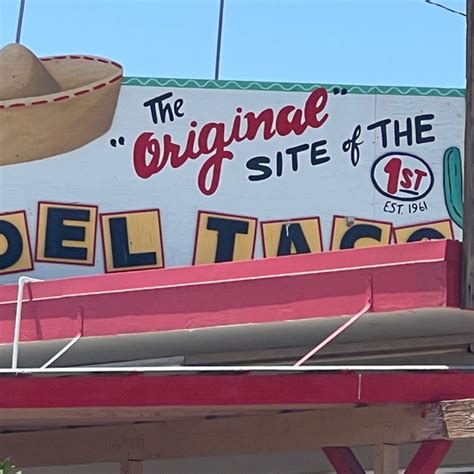 Original Del Taco Historic Site In Yermo Ca 11 Photos