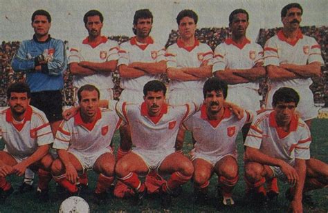 Anotando FÚtbol SelecciÓn De TÚnez 1933 A 1999