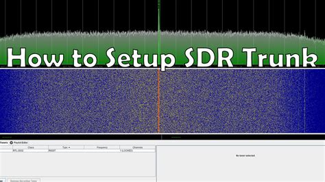 How To Setup Sdr Trunk