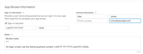 Ios While Submitting App In Apple App Store How To Provide Testing