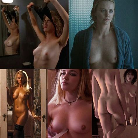 Laura Dern Charlize Theron Margot Robbie Florence Pugh Scarlett