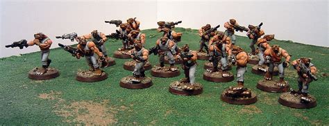 Artificers Workshop Visions Imperial Guard Platoon Or Lord Commisar