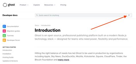 Docs Show Wrong Keyboard Shortcut Bugs Ghost Forum