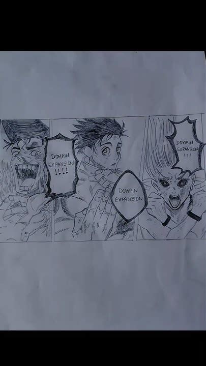 Triple Domain Clash Jjk Jujutsukaisen Jjk Gojo Yuta Sukuna