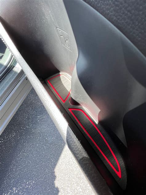 Door Cubby Foam Inserts Fits 2019 2025 Toyota Rav4 —