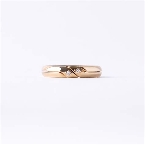 Ma Moitié Ring Diamond Duo Madberet