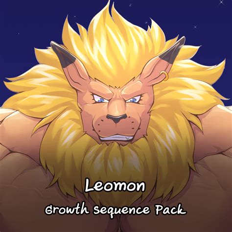 Leomon Growth Sequence Pack